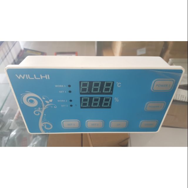 Temperature & Humidity Controller / Pengawal Suhu dan Kelembapan.Egg ...