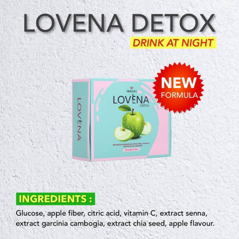 LOVENA APPLE ONLY | Shopee Malaysia