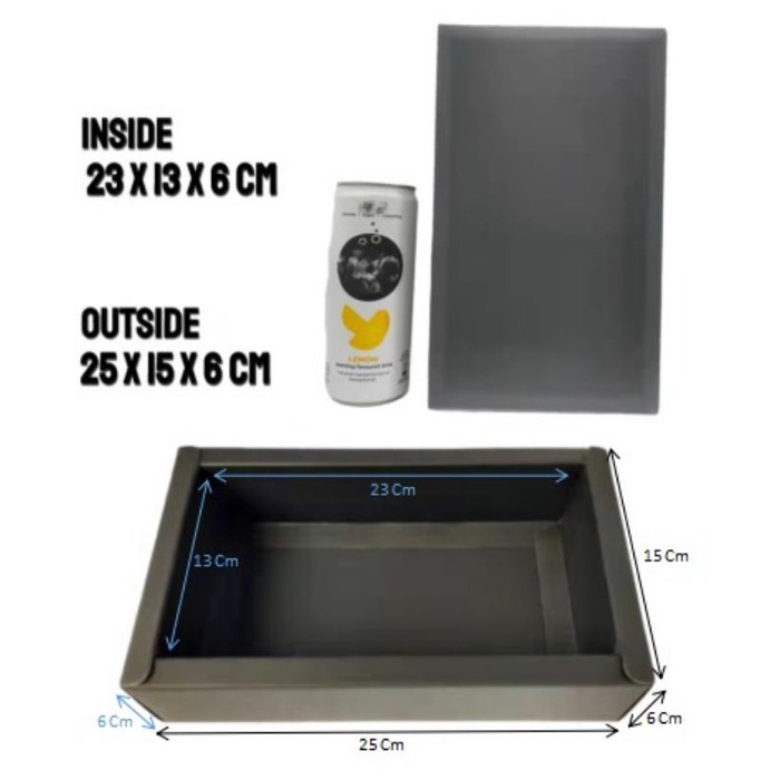 Drawer Transparent Box Pull Push Gift Box Wedding Box Storage Box PVC ...