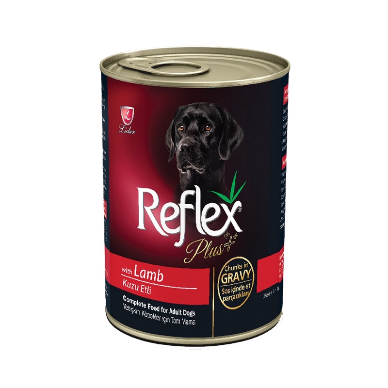 Reflex Plus Dog Canned 400g | Shopee Malaysia