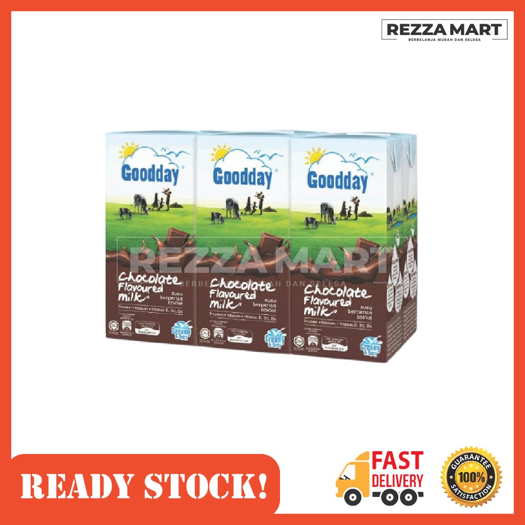 GOODDAY UHT Milk / Susu UHT (200ML x 6) | Shopee Malaysia