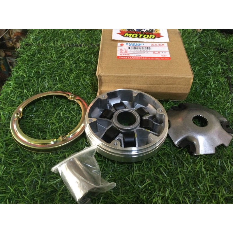 V100 Front Pulley Pully Set | Shopee Malaysia