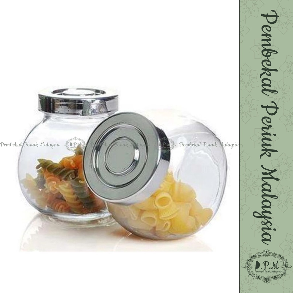 180ML Sealed Glass Jar / 180ML Botol Kaca Kecil (READY STOCK) | Shopee ...