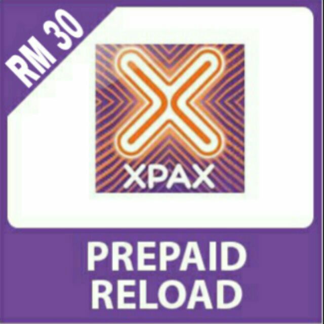 XPax Celcom Prepaid Reload/Top up RM30 Direct - within 20 mins to 2 hours | Shopee Malaysia