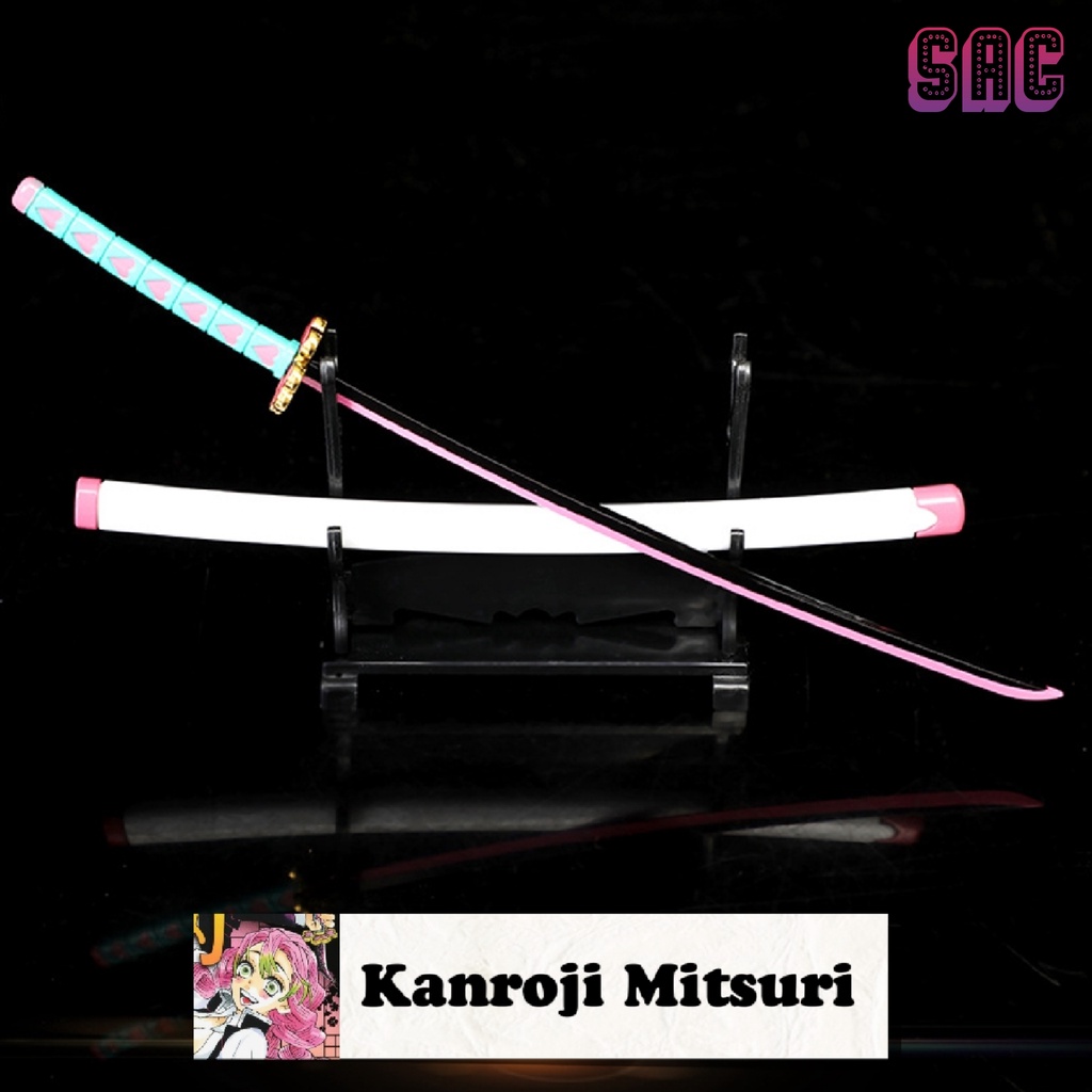 [Ready Stock] Demon Slayer Metal Sword Nichirin Sword Metal Katana ...