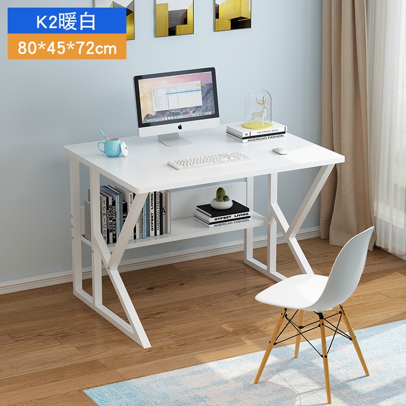 K-sheped/K-I desk computer Modern Simple Study Table meja ,Modern ...