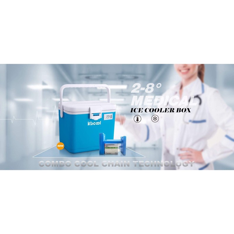🆘Clearance🆘4.5L Medical ICE Cooler Box Kbcool Insulin storage medicine ...