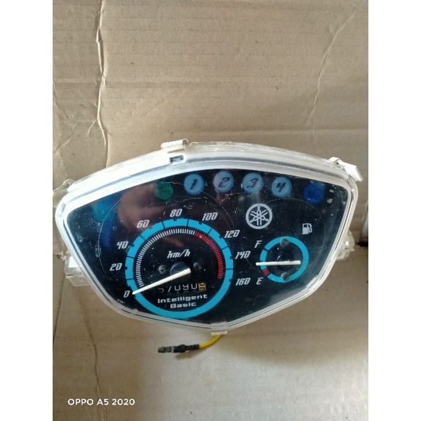 Spidometer speedometer sepidometer kilometer yamaha vegar new original ...