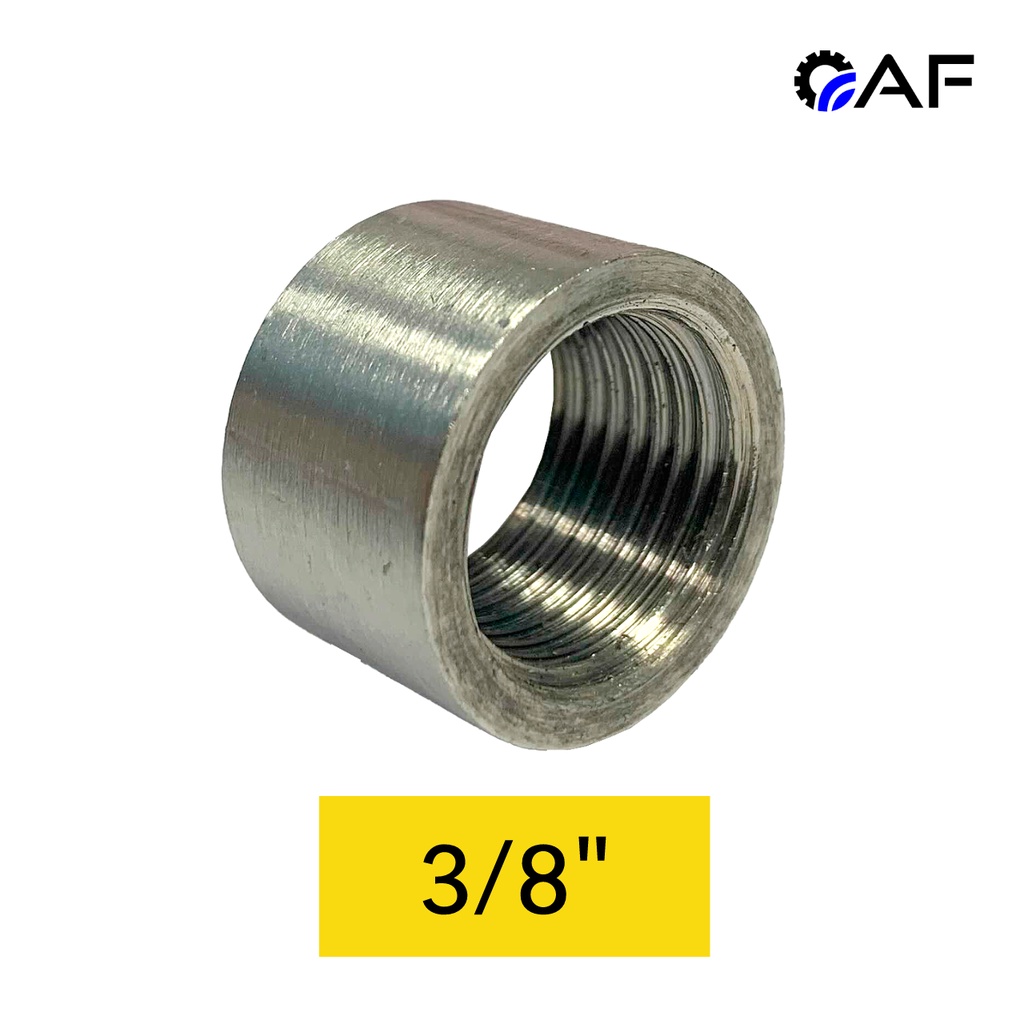 Stainless Steel SS316 Half Coupling Fitting 1/4” to 2” BSPT Female ...