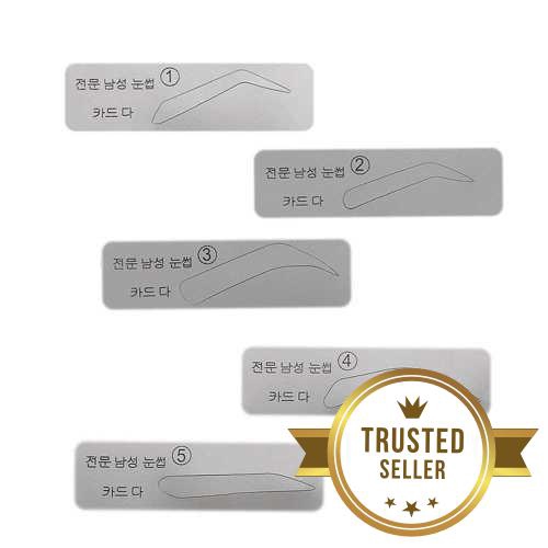 Eyebrow Makeup Shaping Eyebrow Drawing Grooming Eyebrow Shape DIY Tools ...