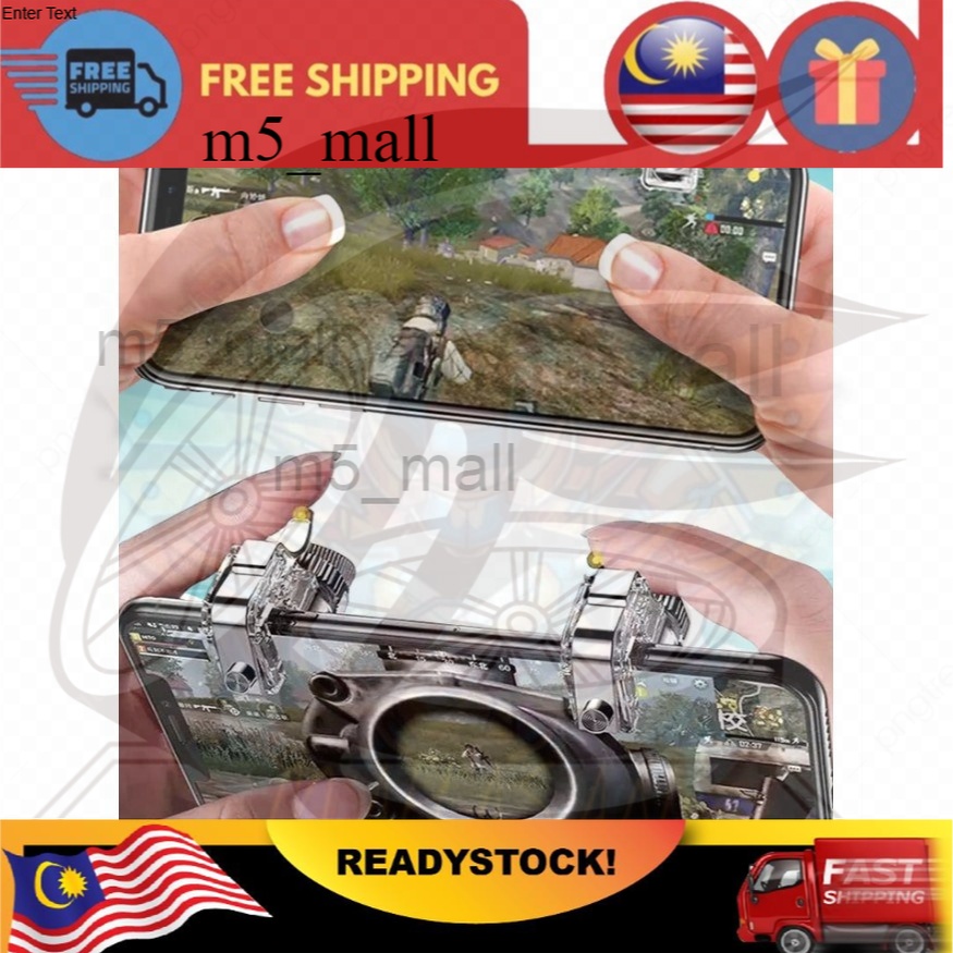 BUTANG HANDFON GAMING,BUYTANG PUBG,STICK GAME ,Smartphone Gamepad ...