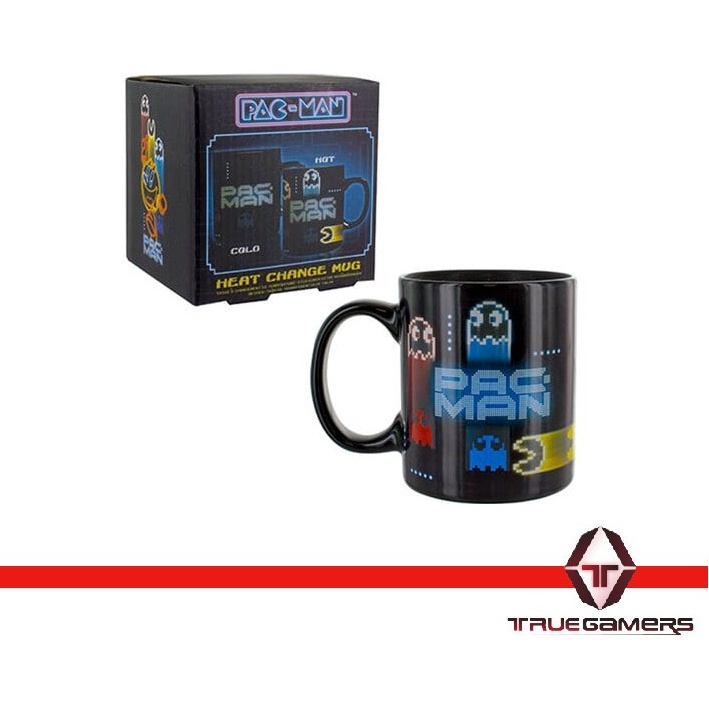 Pac Man Neon Heat Change Mug | Shopee Malaysia