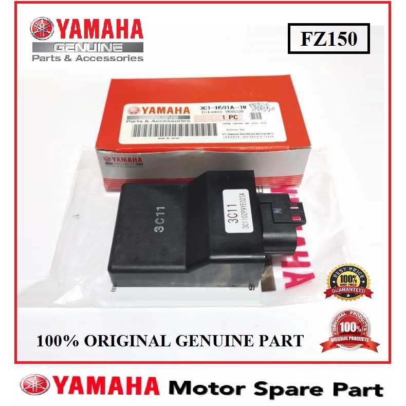 100% ORIGINAL YAMAHA FZ150 ECU UNIT ASSY 0 FZ 150 FZ-150 ECU ENGINE ...