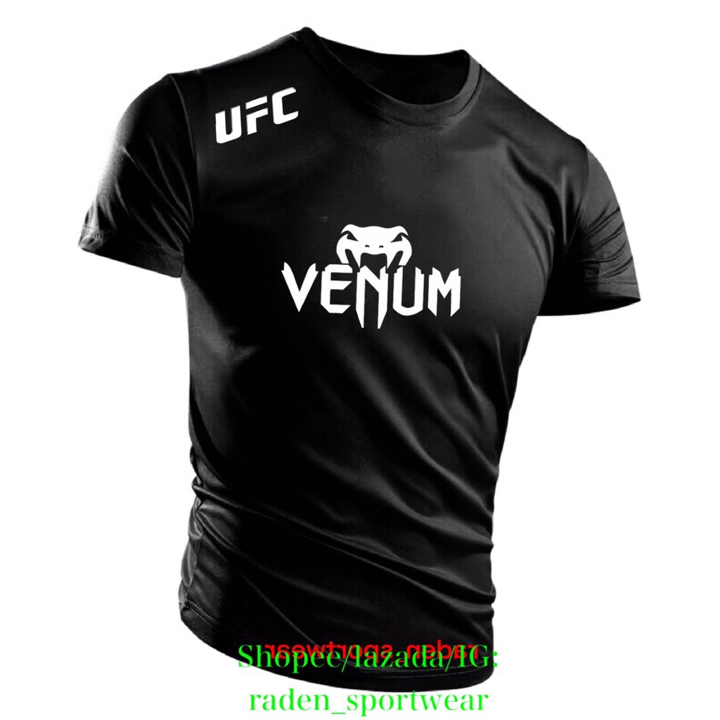 [READY STOCK] New UFC Venum MMA Fighting Microfiber Jersey | Shopee ...