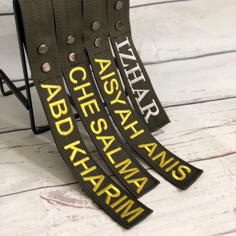 Luggage Tag (PREORDER) - Travel Tag - Bag Tag - Luggage Tag - Umrah Tag ...