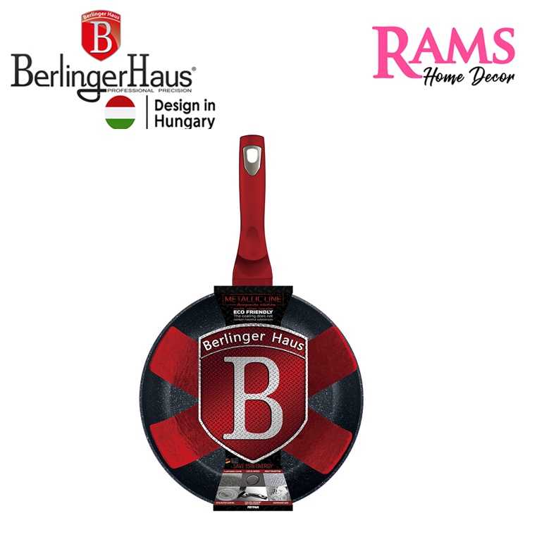 Berlingerhaus 24cm Induction Non Stick Fry Pan Kuali Leper Kuali