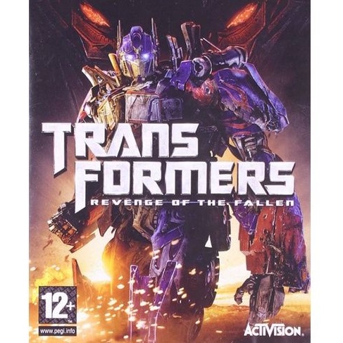 Transformers Revenge Of The Fallen (pc games) | Shopee Malaysia