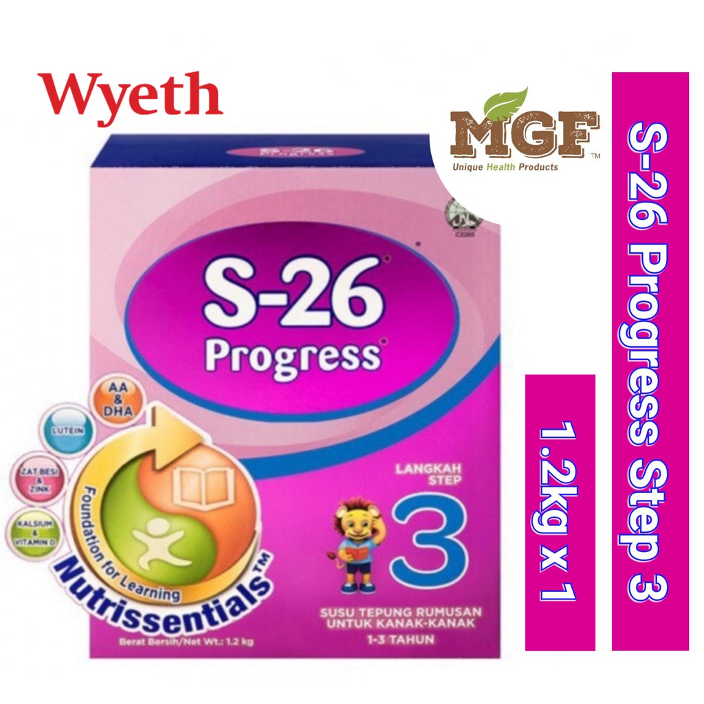 S26 Progress Step 3 1.1kg x 1 EXP 04/2025 | Shopee Malaysia