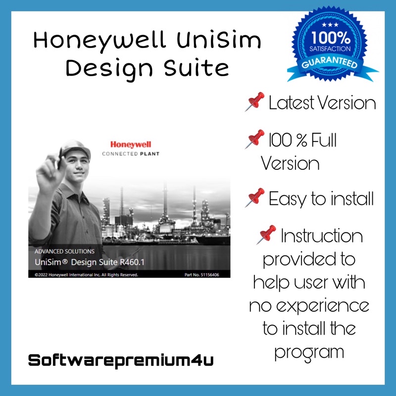 Honeywell UniSim Design Suite R460.1 (2022) 🔥【Latest 】🔥 | Shopee Malaysia