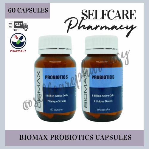 (60'S) BIOMAX PROBIOTICS 60 CAPSULES (SIMILIAR TO GAINBAC) (EXP: 01/ ...