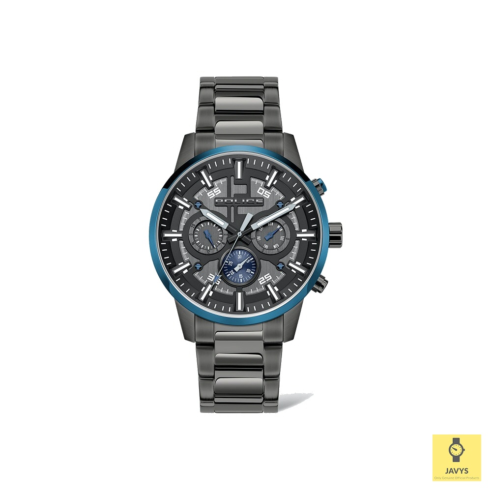 POLICE Timepiece PEWJK2003440 / Men's Watch / BANOS / Multifunction ...