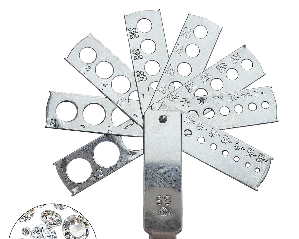 Diamond and Gem Measuring Tool - Essential Jewelry Equipment Accessory ...