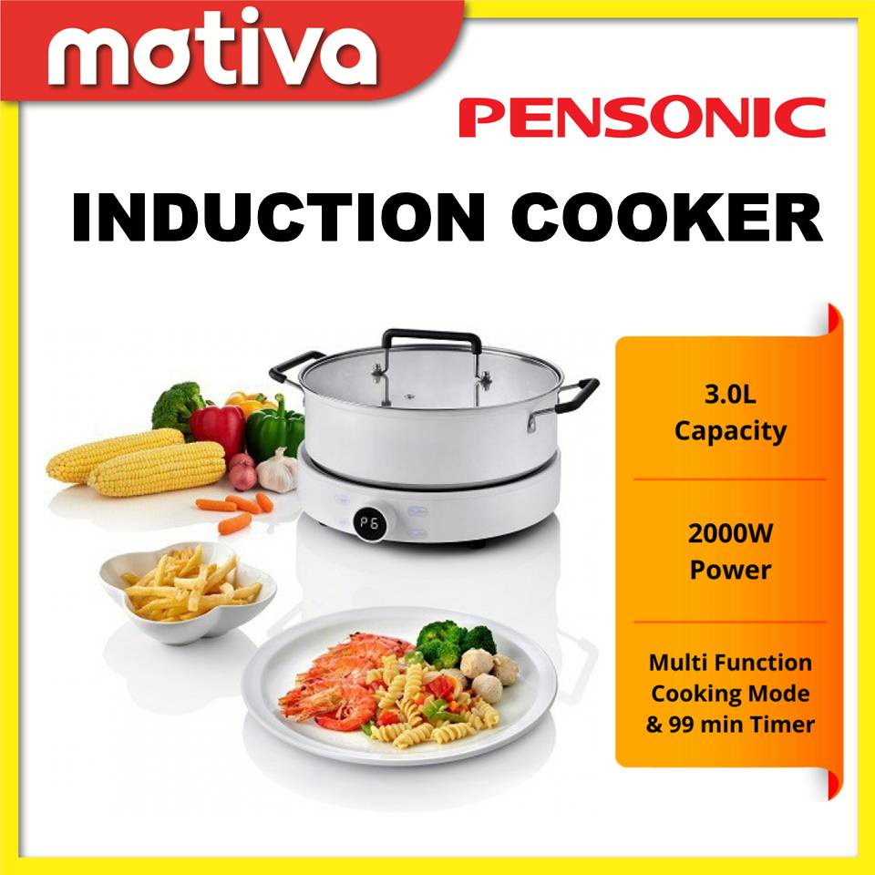 Pensonic PIC-2005X - Pensonic 3.0L Induction Cooker (White) | Shopee ...