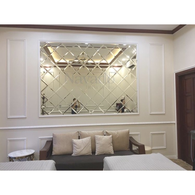 Custom Molding Mirror Glass Set Package Not BEVEL Size 2M X 1.2m And 2M ...