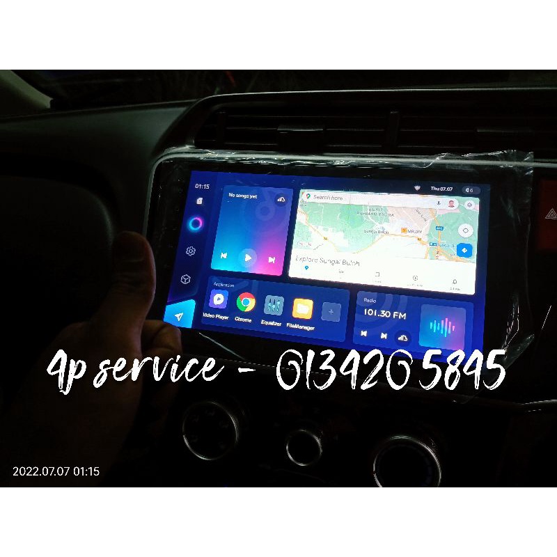 CAR ANDROID PLAYER 7862 CHIPSET 6GB RAM 128GB MEMORY TO 4GB RAM 64 GB ...