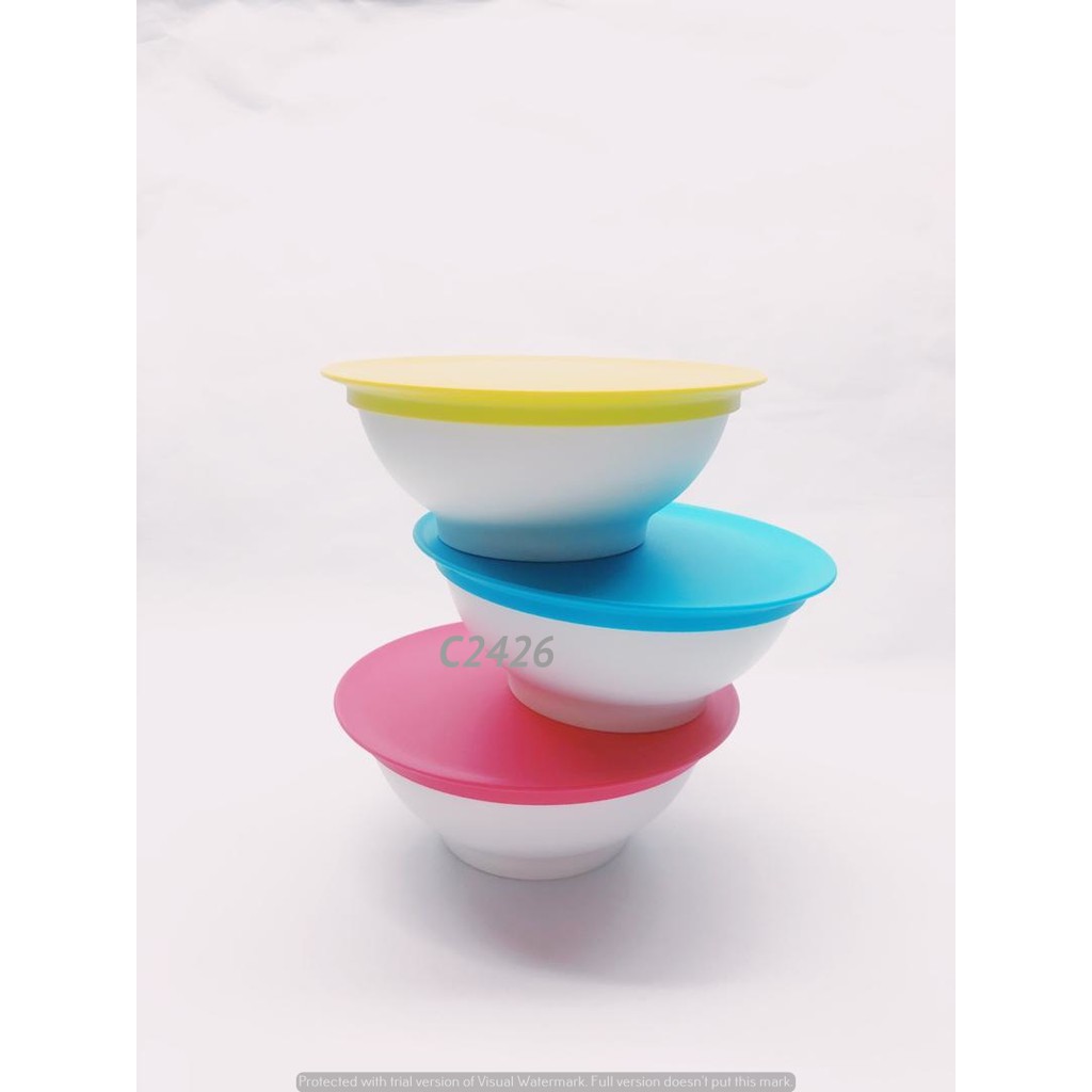 Tupperware Allegra Dessert Bowl set - 275ml | Shopee Malaysia