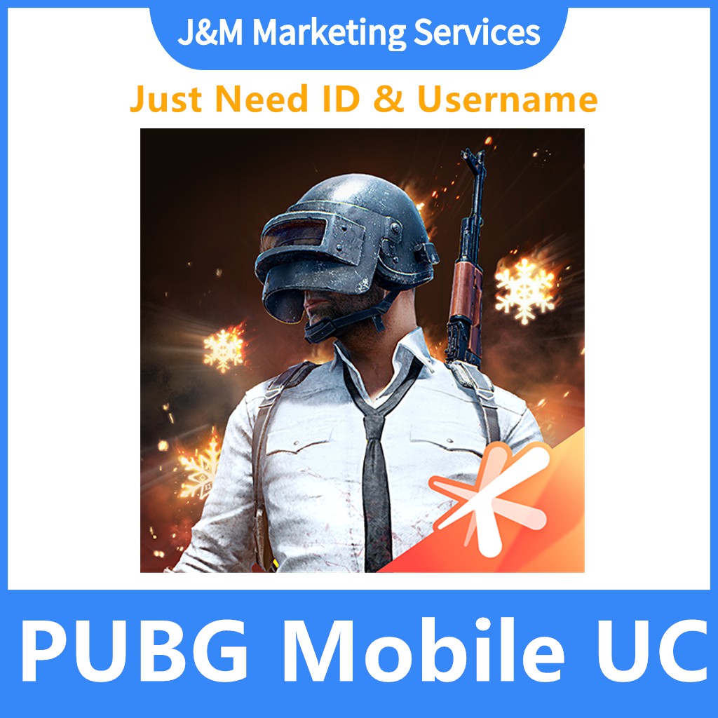 【PUBG Mobile】340/690 PUBG UC PUBG Mobile UC Recharge | Shopee Malaysia