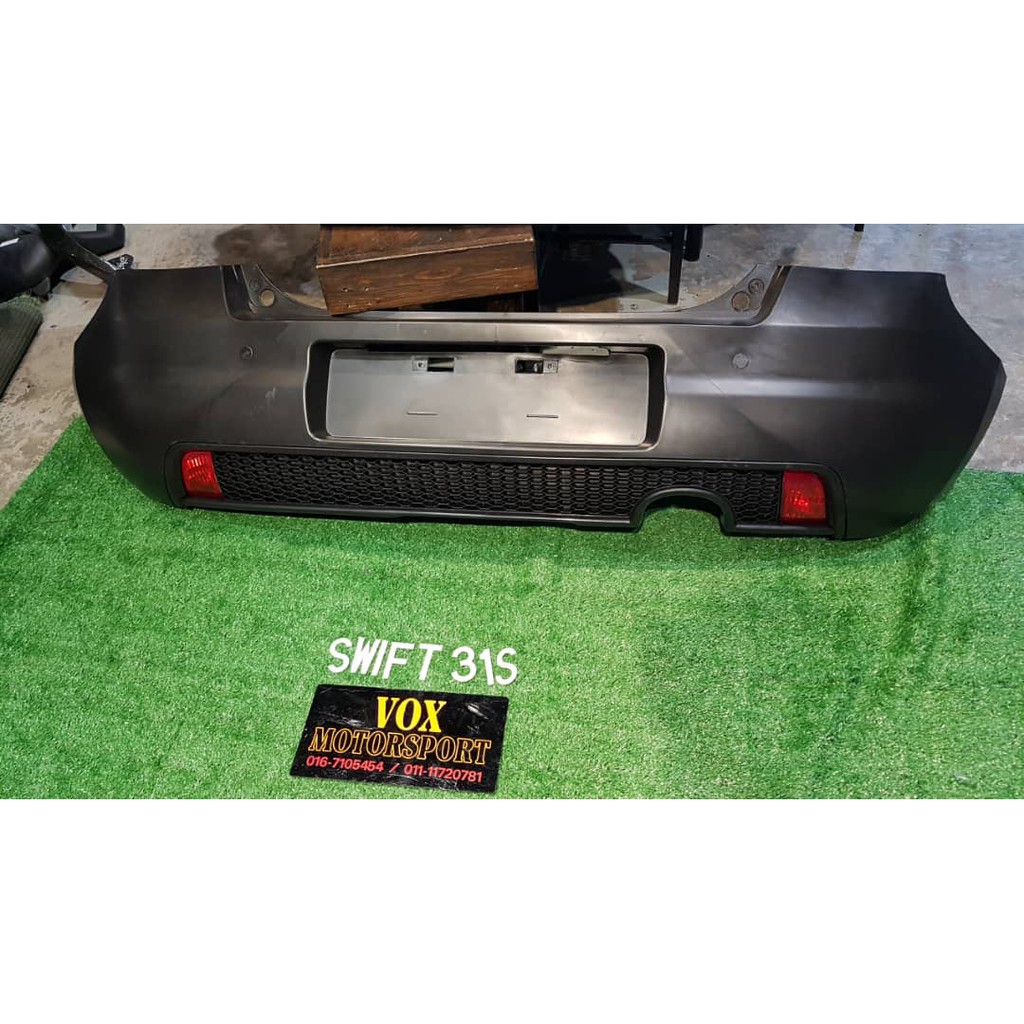 1 swift sport bodykit bumper for suzuki swift replace upgrade ...