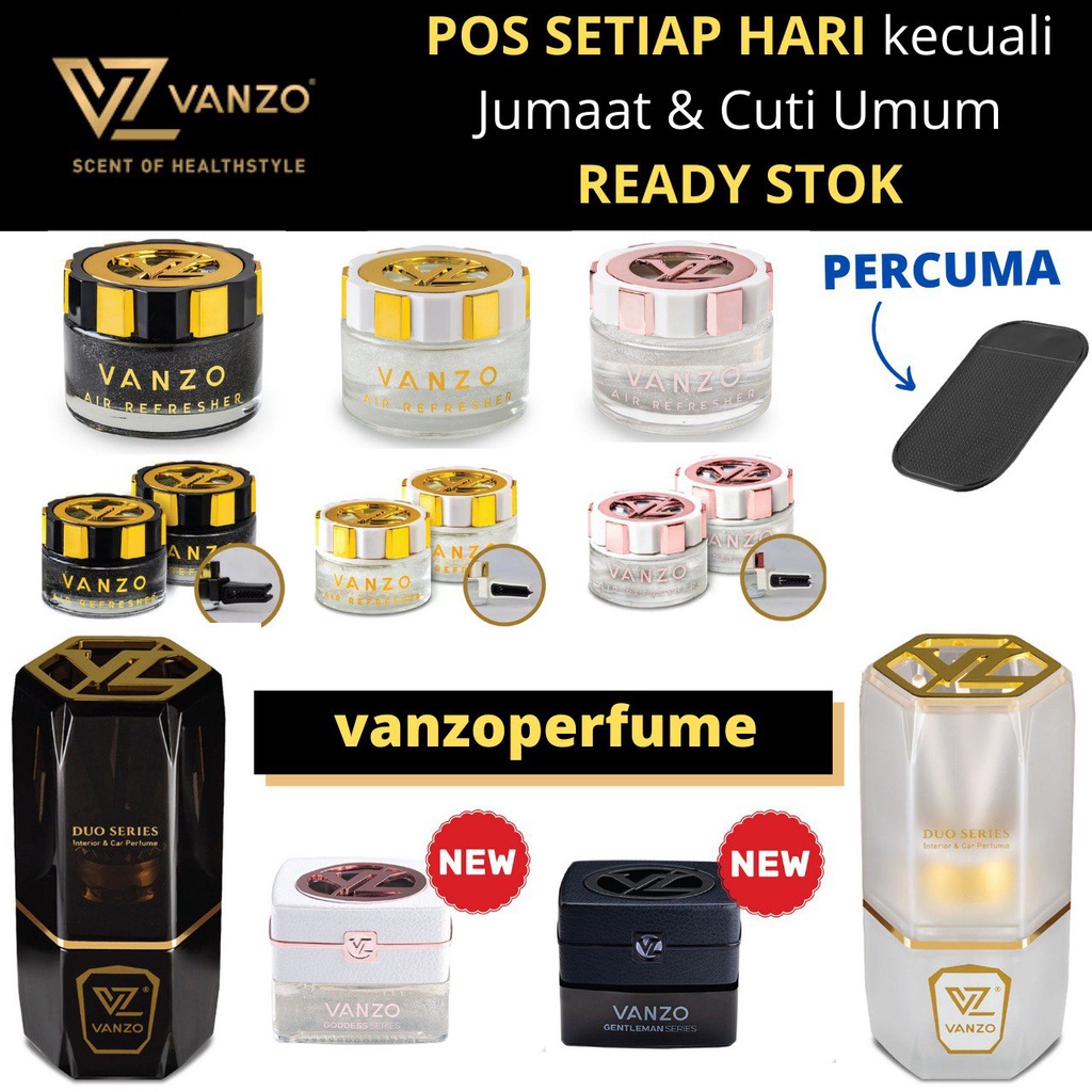 Vanzo All Series 🔥 Original 💯 | Shopee Malaysia