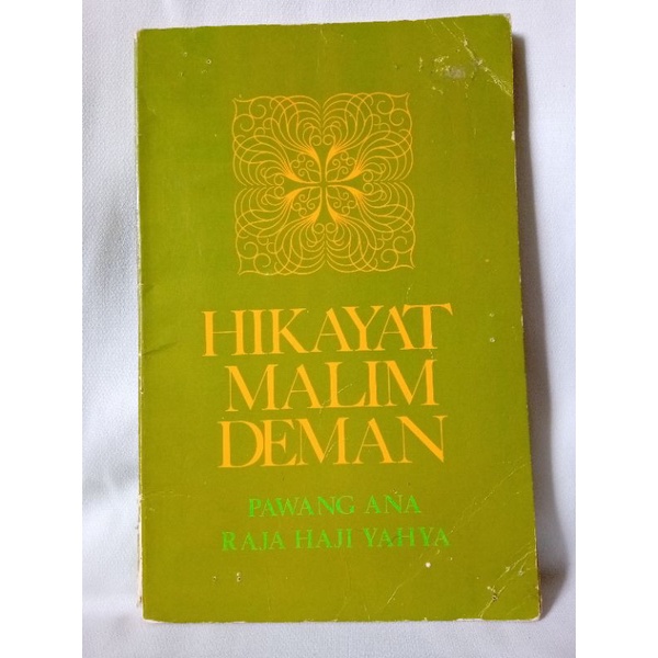 Hikayat Malim Deman oleh Pawang Ana raja Haji Yahya | Shopee Malaysia
