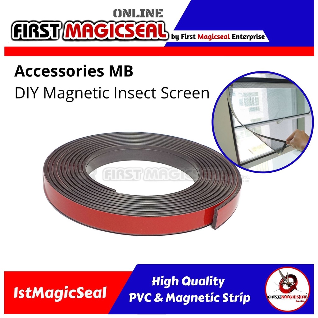 1stMagicSeal - Accessories MB (Adhesive Magnet) for DIY Magnetic ...