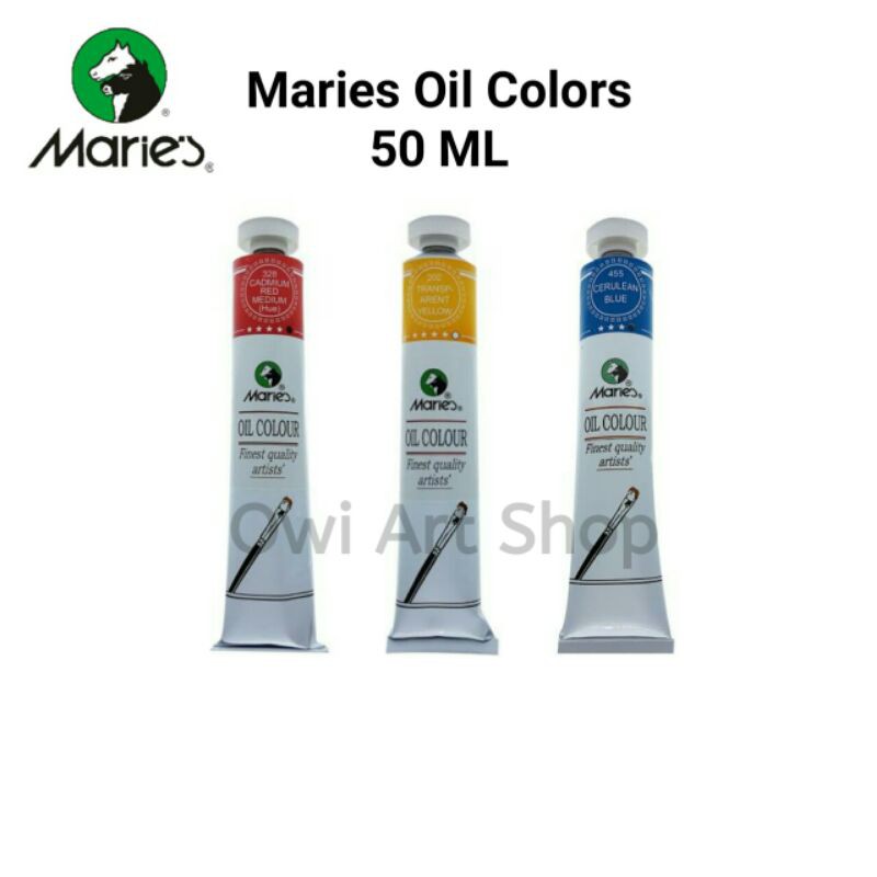 Maries Oil Colors 50 ml - Maries Oil Paint 50ml | Shopee Malaysia