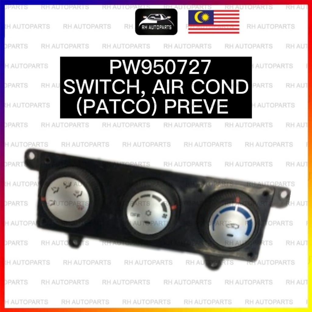 Proton Preve Aircond Switch Panel Proton Preve Aircond Switch Control ...