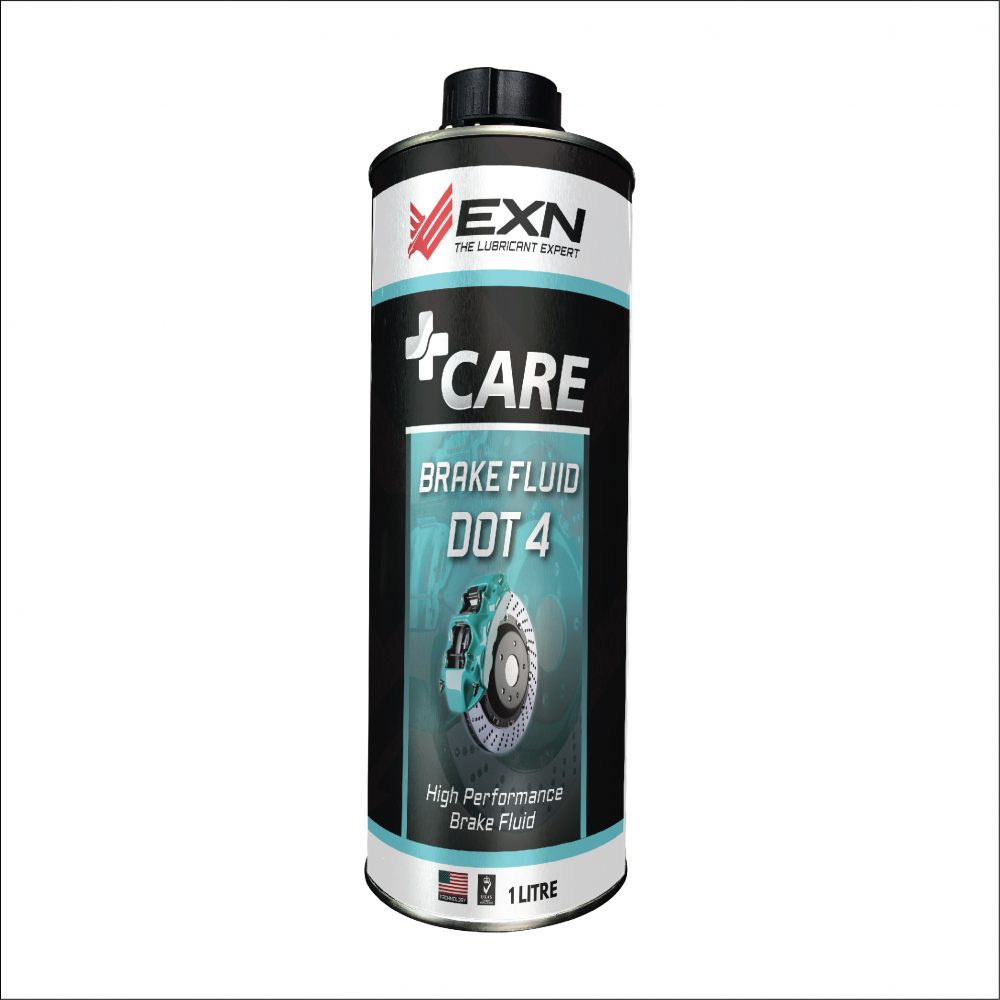 EXN BRAKE FLUID DOT4 1LITER | Shopee Malaysia