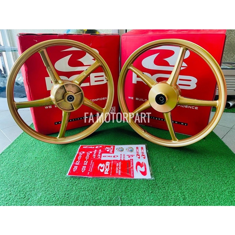 RIM SP522 RCB WAVE 100/EX5 DREAM ORIGINAL | Shopee Malaysia