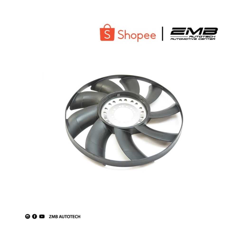 BMW - RADIATOR FAN BLADE [COOLXPERT] - 735i 745i/Li 760i/Li X5 ...