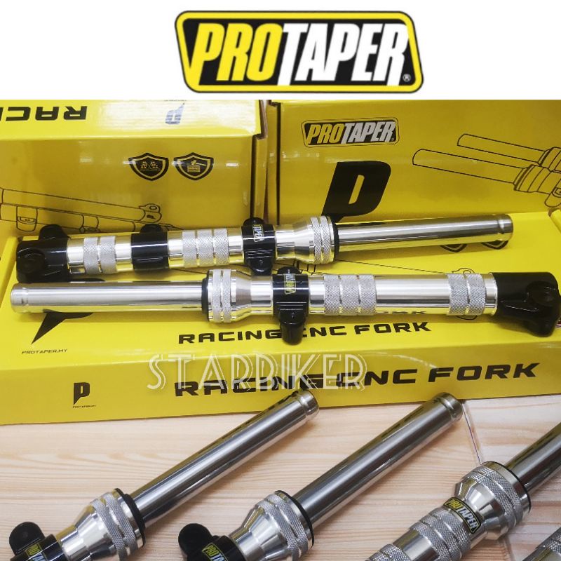 PROTAPER FORK LAY CNC WAVE 100 FRONT FORK PROTAPER | Shopee Malaysia