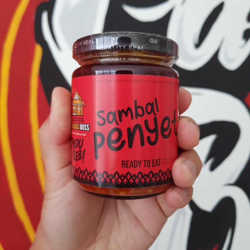 (READY STOCK) Sambal Penyet Padu Beb By Nasi Kukus Boss | Shopee Malaysia