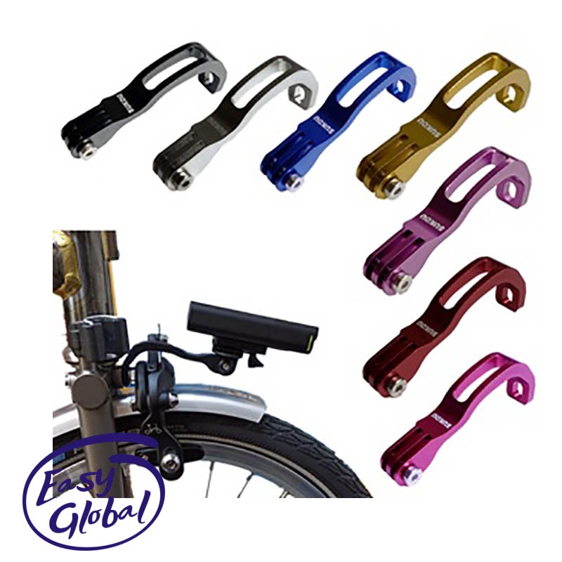 Bicycle Light Mount Bracket Bike Light Holder Stand For BROMPTON 14 16 ...