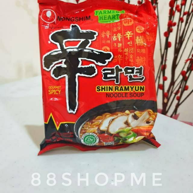 Neoguri Udon HALAL / Shin Ramyun Mushroom 120 GR / NONGSHIM BLACK ...