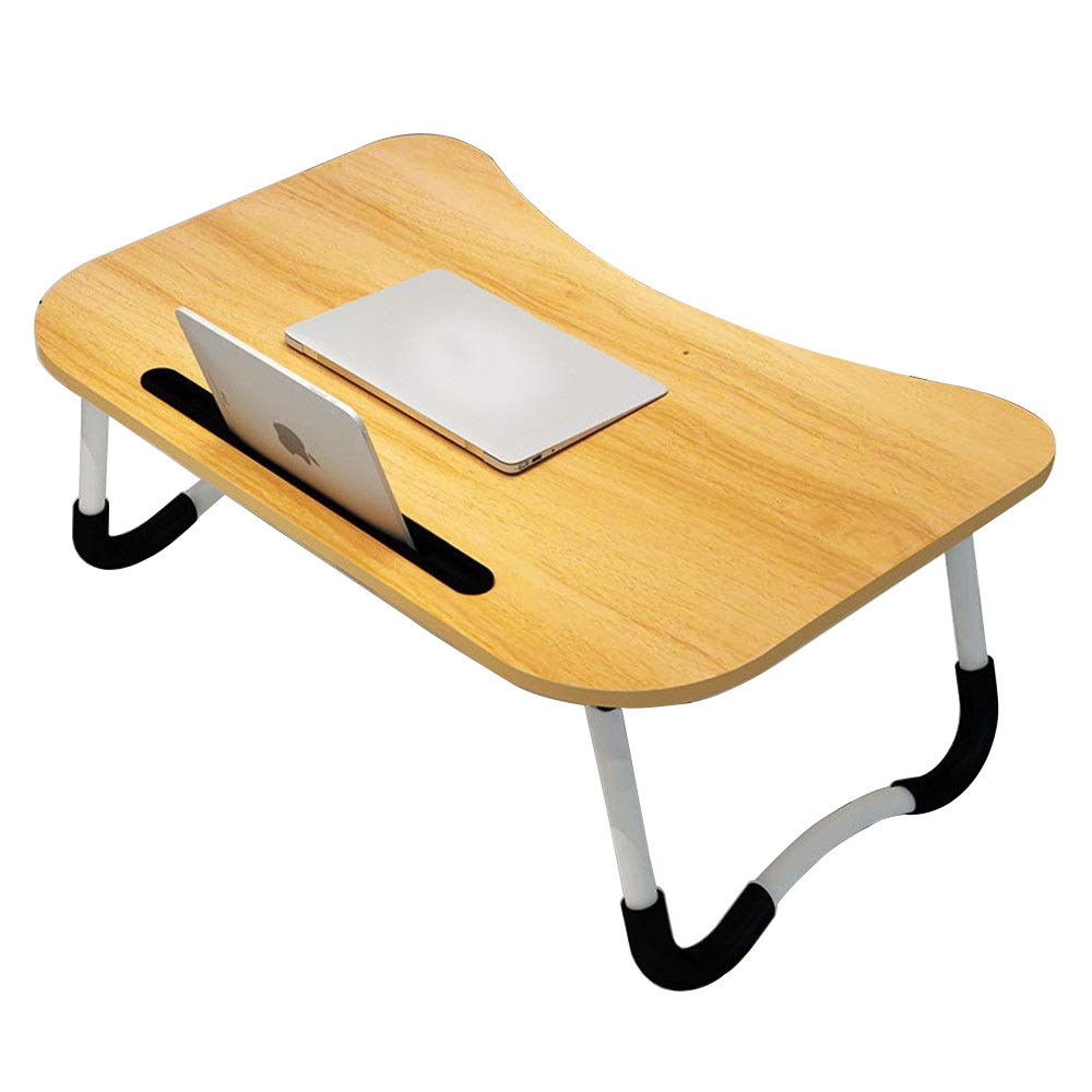 Foldable Table Anti-slip Portable PC Desk Meja Laptop Meja Belajar ...