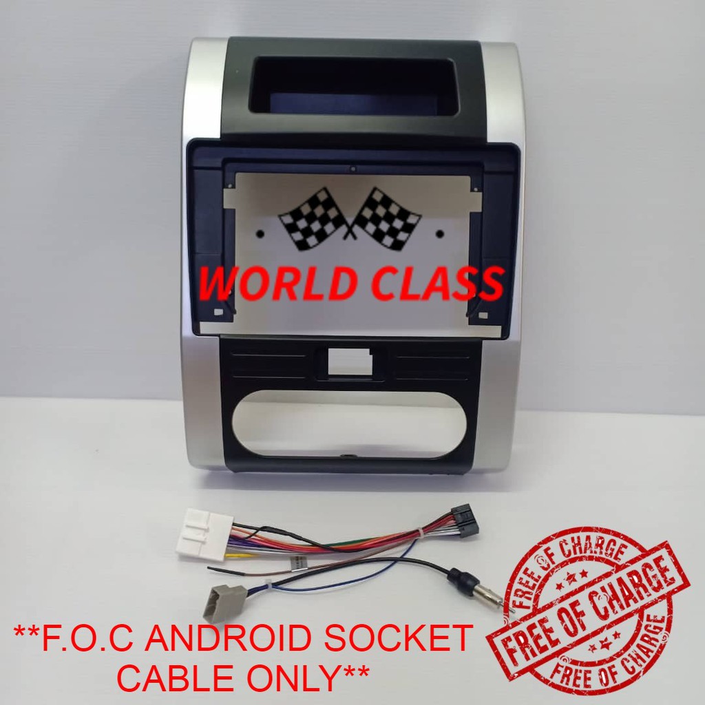 NISSAN X-TRAIL 2008-2013 10" ANDROID CASING (FREE XTRAIL PLUG AND PLAY ...