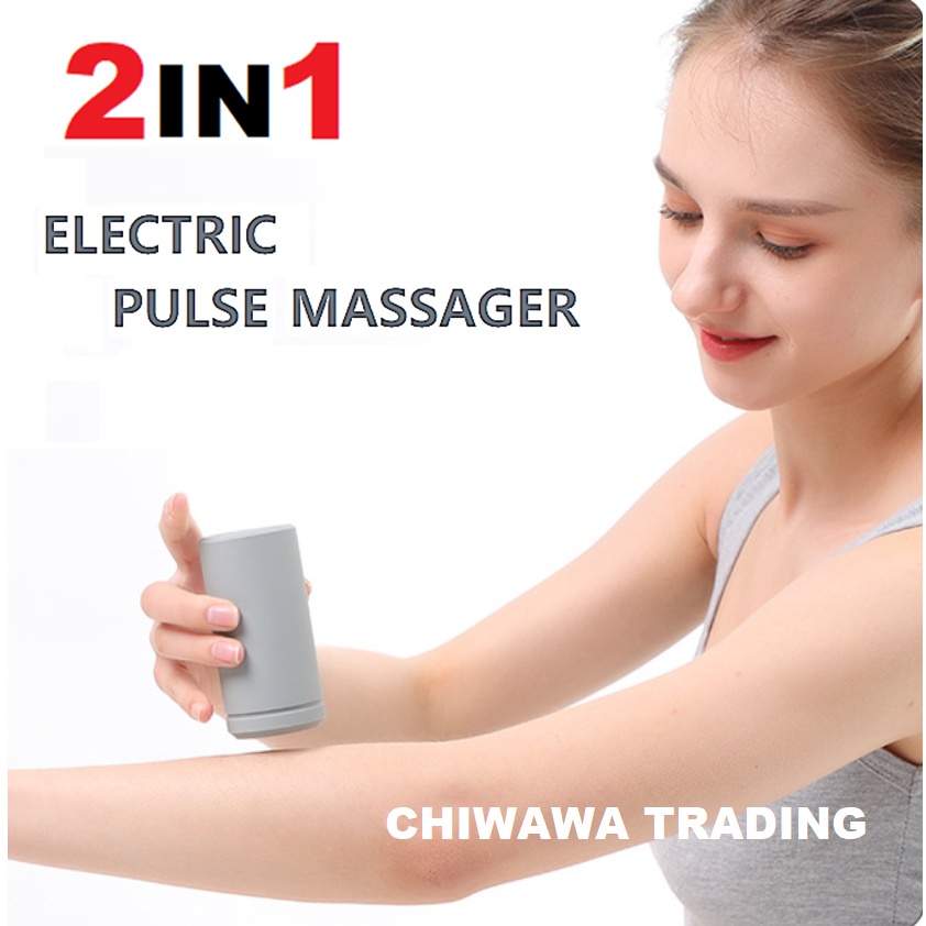 Rechargeable USB Electric Magnetic Pulse Cupping Scraping Guasha Vacuum ...