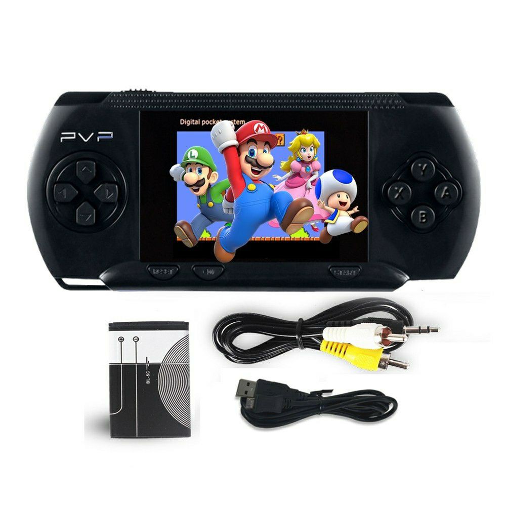 PVP Handheld Retro Super Mario Gameboy Adventure Island Contra Bomber ...