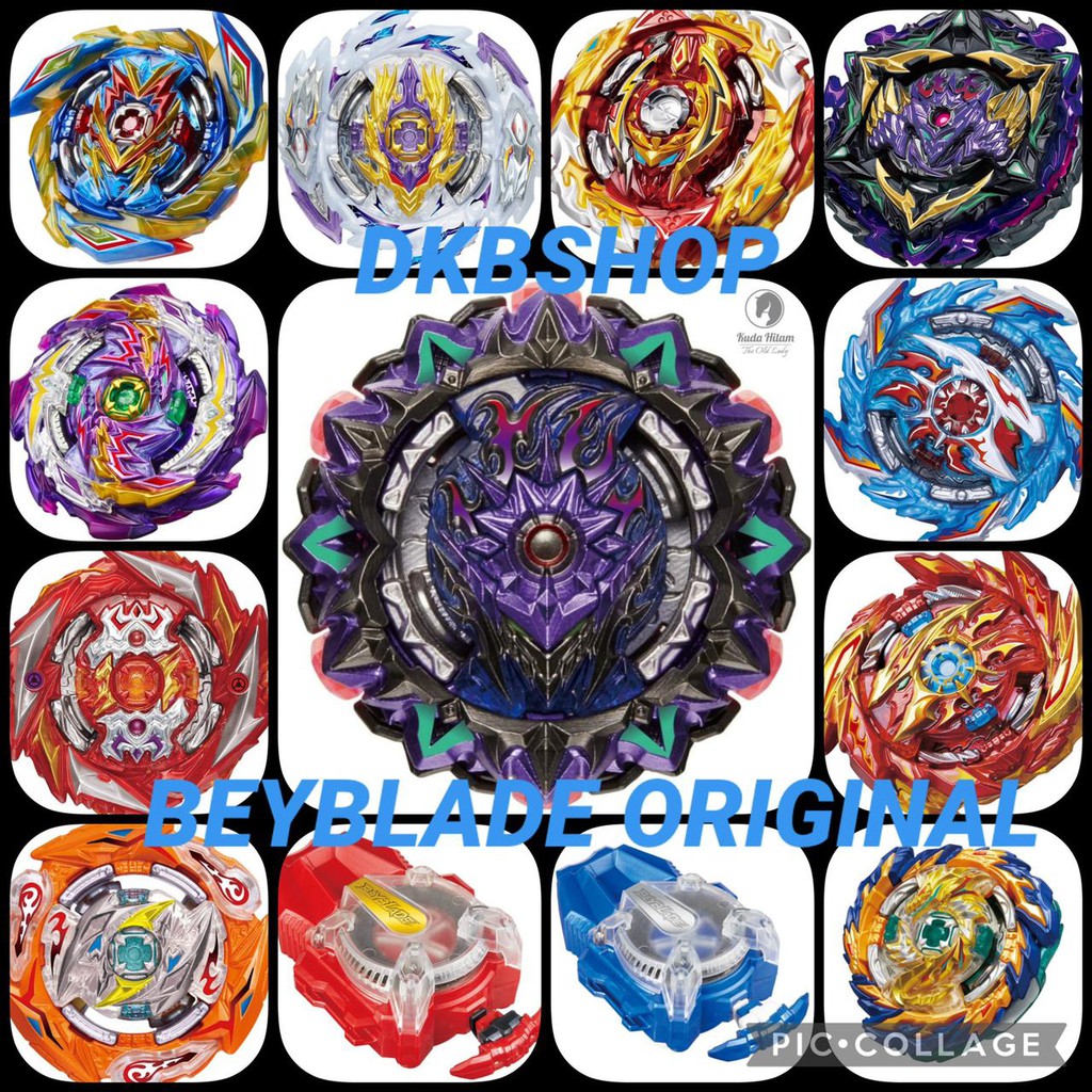 Beyblade Burst Super King Superking Helios Hyperion Death Solomon ...