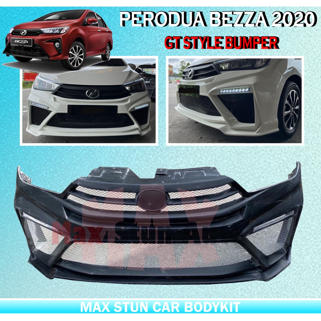 PERODUA BEZZA 2020 FACELIFT GT BUMPER (GT STYLE) FRONT BUMPER FOR BEZZA ...